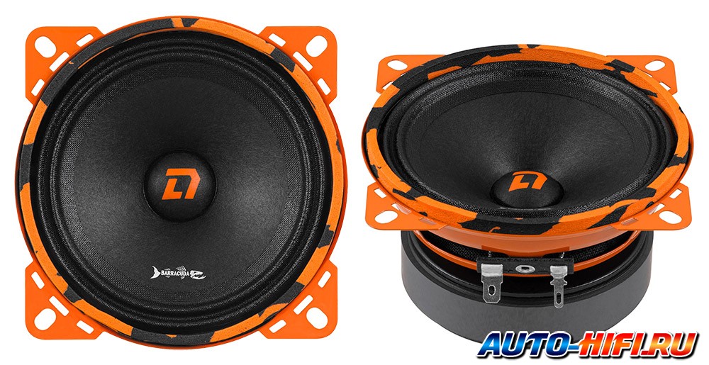 Широкополосная акустика DL Audio Barracuda 100 V.2 | Характеристики DL ...