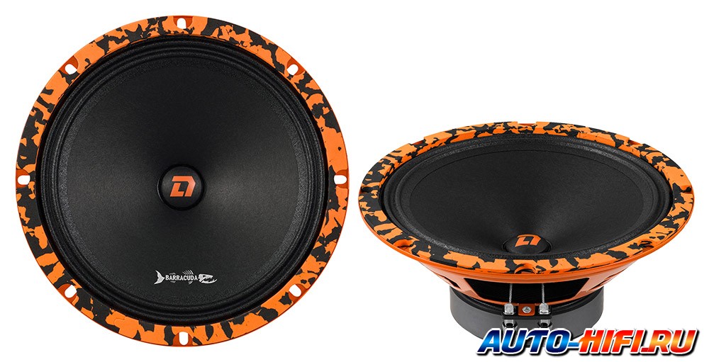 Широкополосная акустика DL Audio Barracuda 200 V.2 | Характеристики DL ...