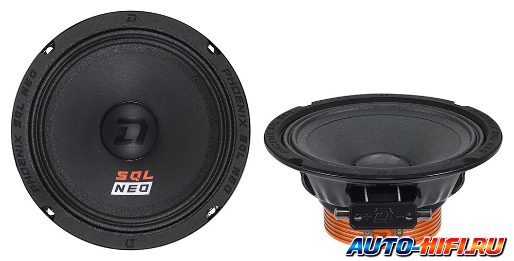 Среднечастотная акустика DL Audio Phoenix SQL 165 Neo | Характеристики ...