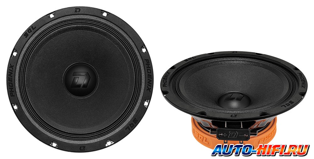 Среднечастотная акустика DL Audio Phoenix SQL 200 | Характеристики DL ...