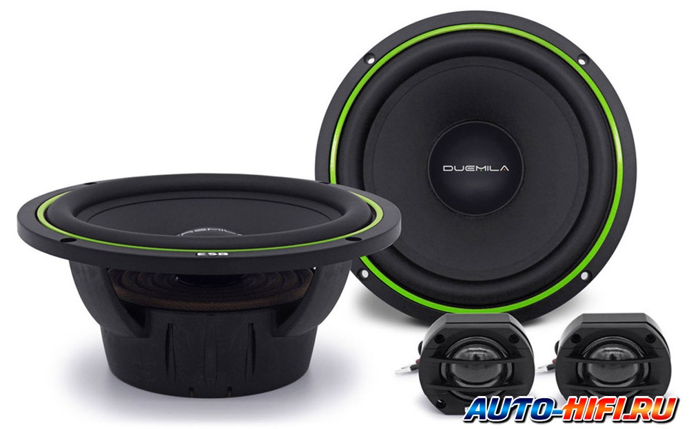 2-компонентная акустика ESB Audio 2.6K2 XP | Характеристики ESB Audio 2 ...