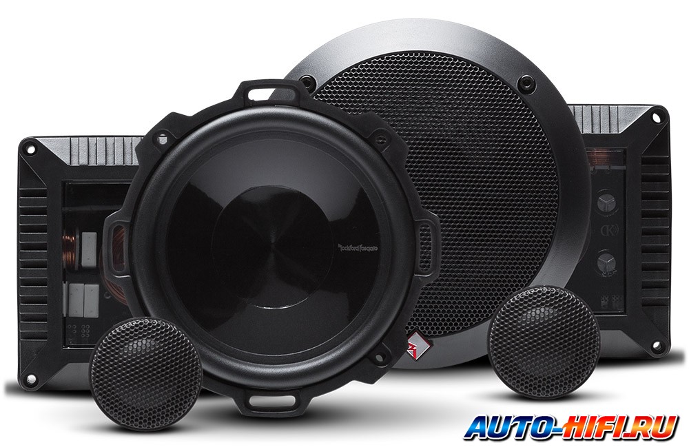 2-компонентная акустика Rockford Fosgate T152-S | Характеристики ...