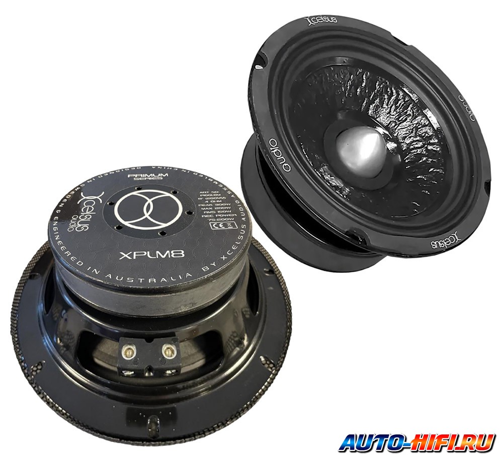 Мидбасовая акустика Xcelsus audio XPLM8 | Характеристики Xcelsus audio ...