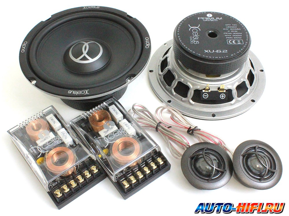 2-компонентная акустика Xcelsus audio XU6.2 | Характеристики Xcelsus ...