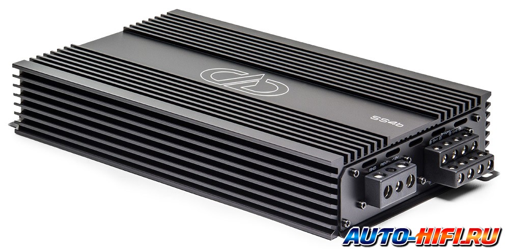 4-канальный усилитель DD Audio SS4b | Характеристики DD Audio SS4b ...