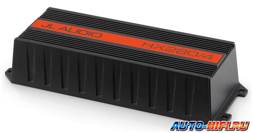 4-канальный усилитель JL Audio HX280/4 | Характеристики JL Audio HX280 ...