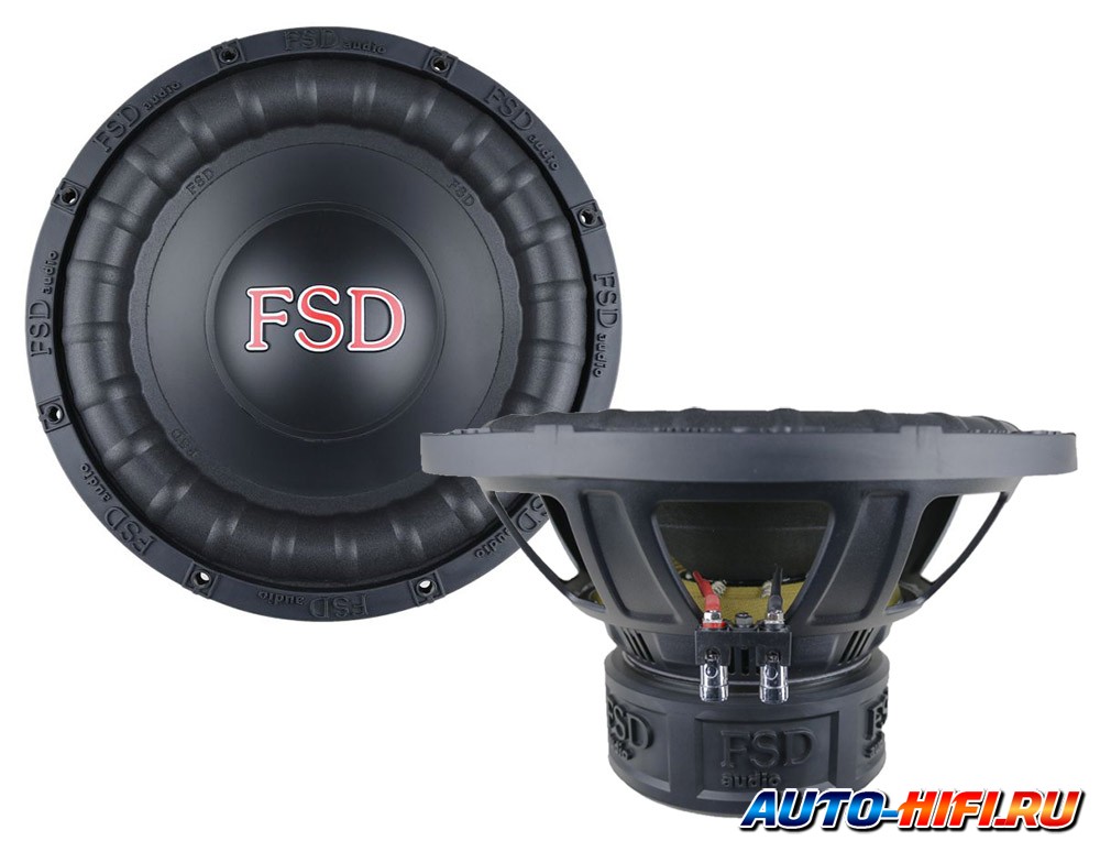 Сабвуферный динамик FSD audio Master 12 D2 Pro | Характеристики FSD ...