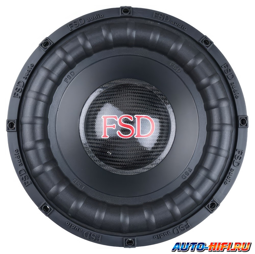Сабвуферный динамик FSD audio Profi 12 D2 Pro | Характеристики FSD ...