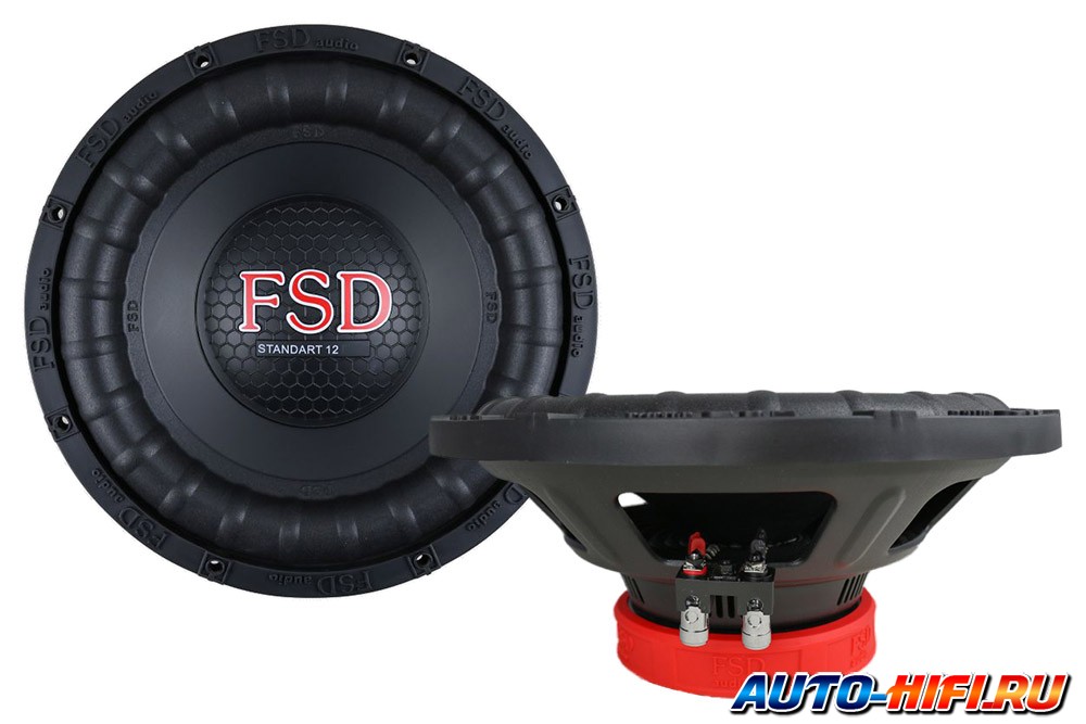 Сабвуферный динамик FSD audio Standart 12 D2 | Характеристики FSD audio ...