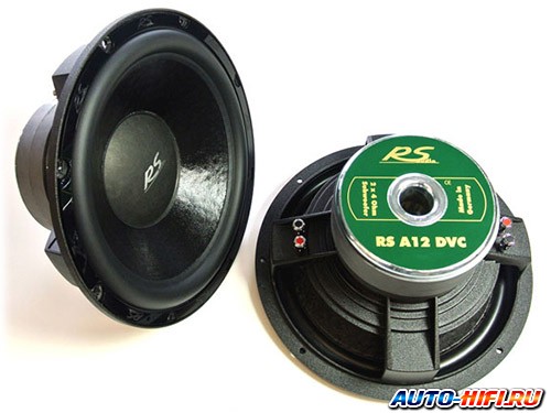 Сабвуферы RS Audio