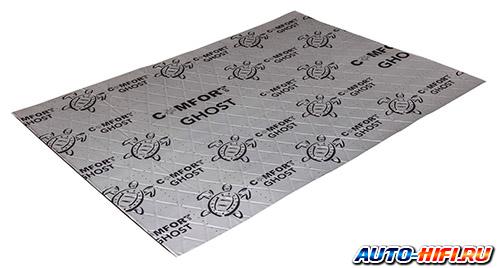 Вибродемпфирующий материал Comfort Mat Ghost | Характеристики Comfort ...